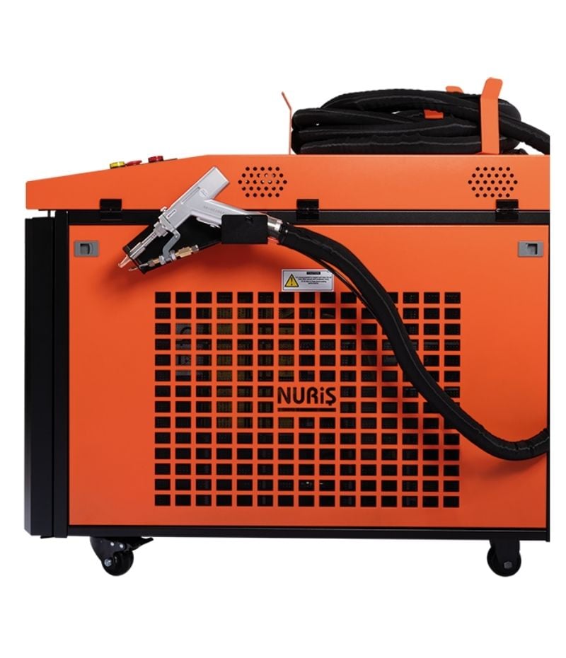 Nuriş NL2000W Su Soğutmalı Lazer Kaynak Makinesi | Kaynak Hırdavat