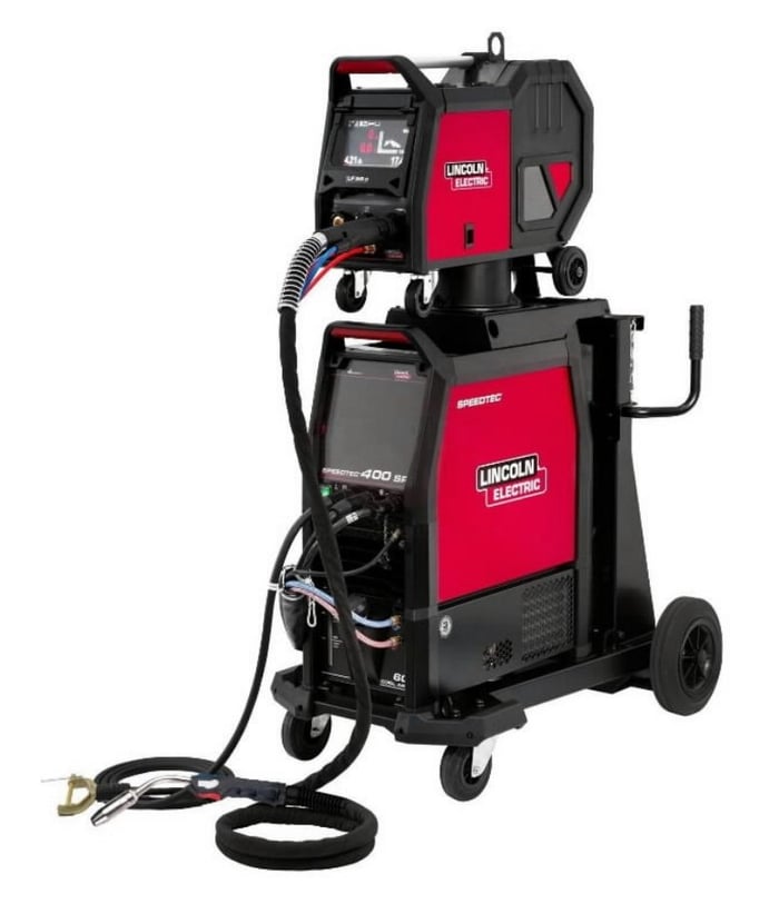 Lincoln Electric Speedtec 400 SP-LF56D Gazaltı Kaynak Makinesi | Kaynak ...